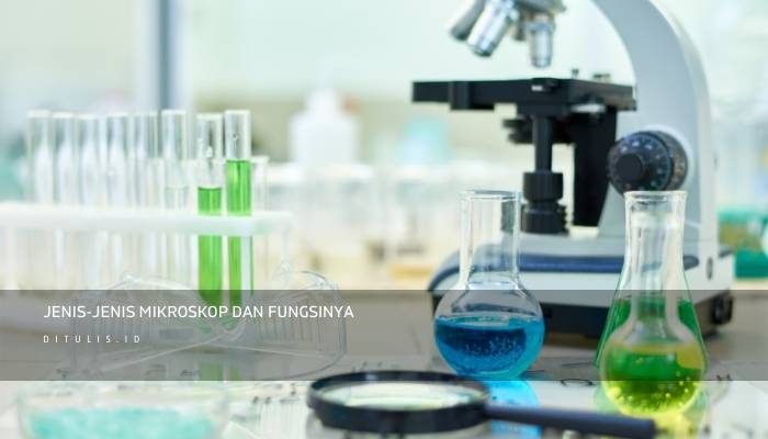 Macam-Macam Mikroskop Dan Fungsinya | Ditulis.ID