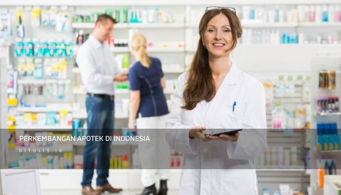 Sejarah Pemisahan Profesi Dokter dan Apoteker | Ditulis.ID