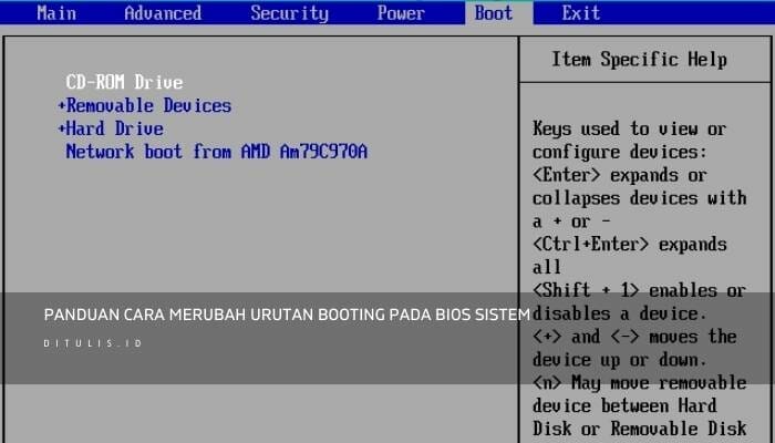 Cara Mengatur Dual Boot Pada Laptop