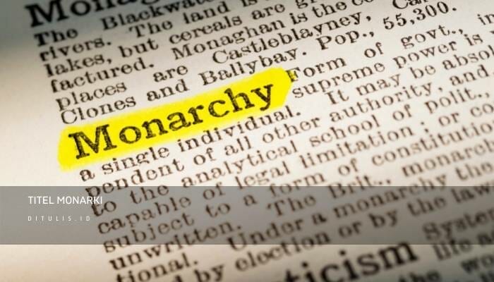Apa Itu Monarki Dan Negara Mana Saja Yang Menganut Sistem Monarki ...