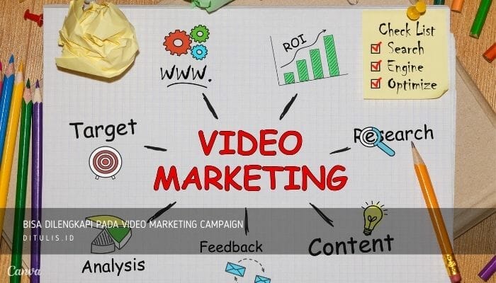 Cara Membuat Video Marketing Campaign Terbaik | Ditulis.ID